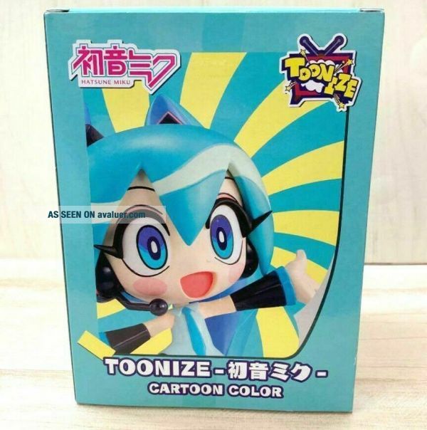 FuRyu Hatsune Miku TOONIZE Hatsune Miku Cartoon Color Figure Japan ...