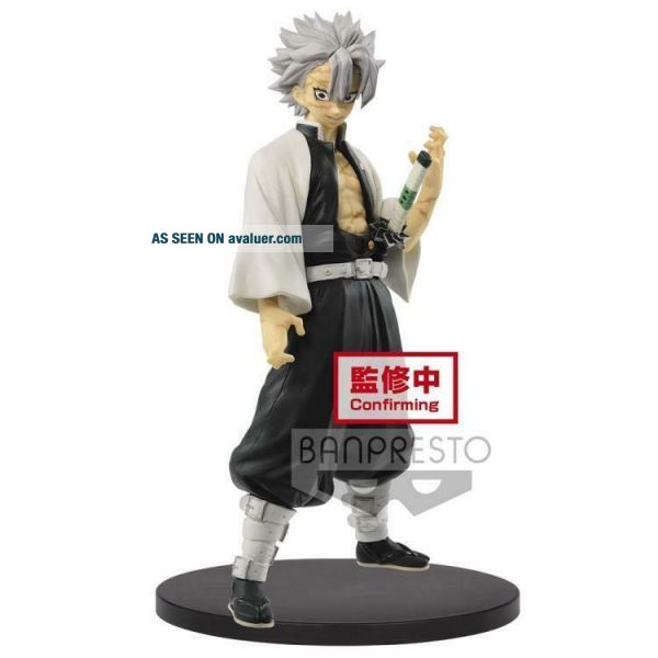 Banpresto Demon Slayer Kimetsu No Yaiba Vol. 14 Sanemi Shinazugawa ...