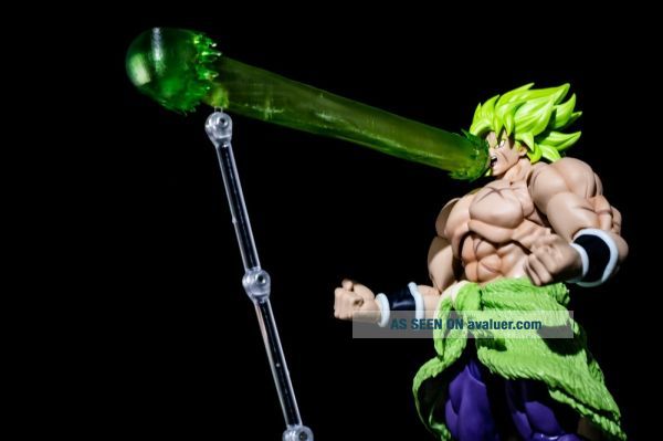 SH Figuarts Dragon Ball Custom Broly Mouth Beam Cannon | #38996700