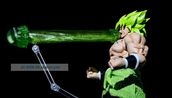 SH Figuarts Dragon Ball Custom Broly Mouth Beam Cannon | #38996700