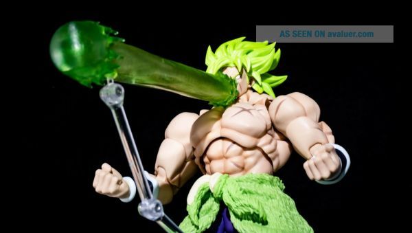 SH Figuarts Dragon Ball Custom Broly Mouth Beam Cannon | #38996700
