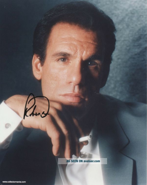 ROBERT DAVI Signed 10X8 Photo LICENCE TO KILL James Bond 007 | #39011442