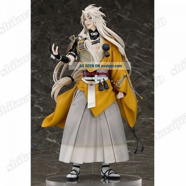 Touken Ranbu Online Kogitsunemaru Fox Ball 1/8 Scale PVC Figure Toy No ...