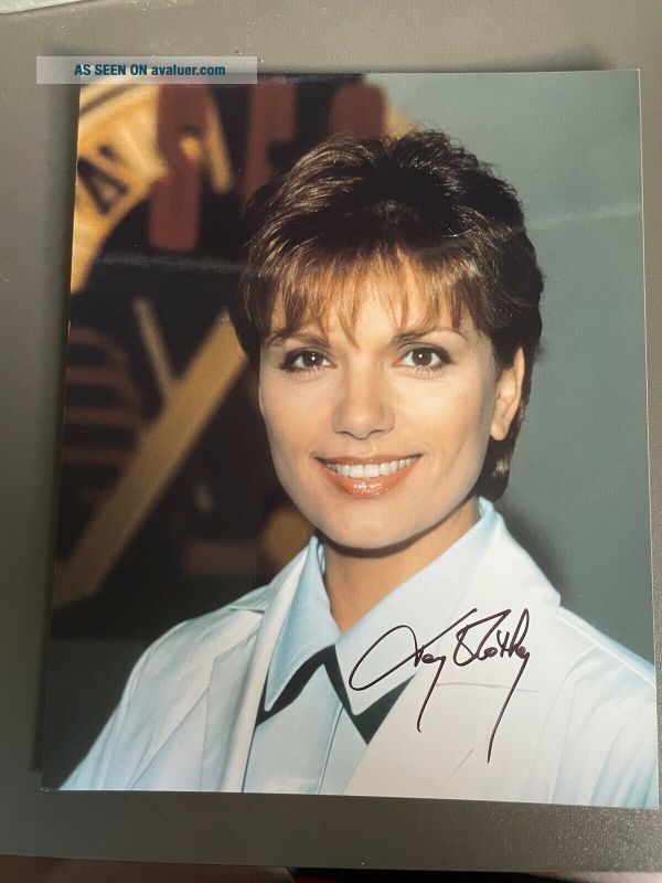 In Person Autograph Of TERYL ROTHERY As JANET FRAISER In Stargate ...