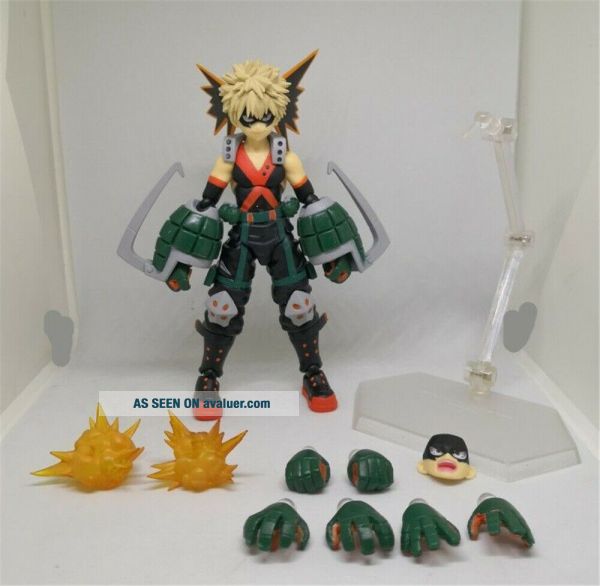 Figma My Hero Academia Bakugou Katsuki PVC Figure Model | #39048834