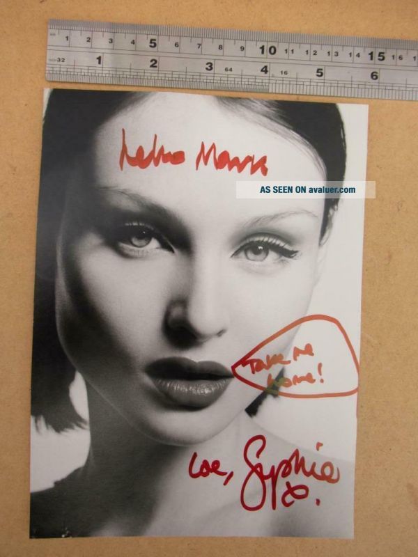 Sophie Ellis - Bextor Autograph (file YE1) | #39057371