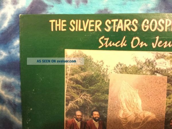 The Silver Stars Gospel Singers LP Stuck On Jesus RARE Black Gospel ...