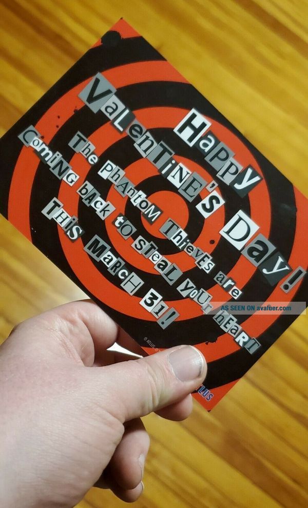 OFFICIAL Persona 5 Royal Atlus West Calling Card | #39084683