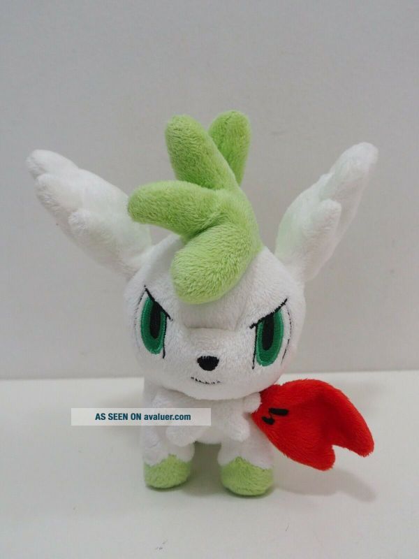 Shaymin Sky Forme Pokemon Center Pokedoll 2008 Plush 6 " Toy Doll Japan ...