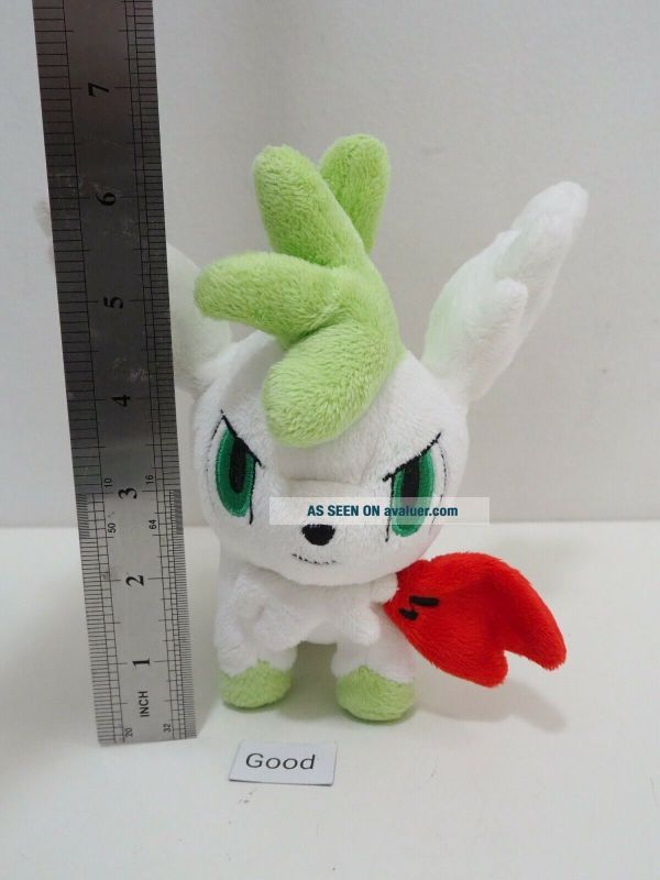 Shaymin Sky Forme Pokemon Center Pokedoll 2008 Plush 6 " Toy Doll Japan ...