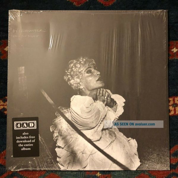 DEERHUNTER Halcyon Digest - White Vinyl LP In Shrink | #39140312