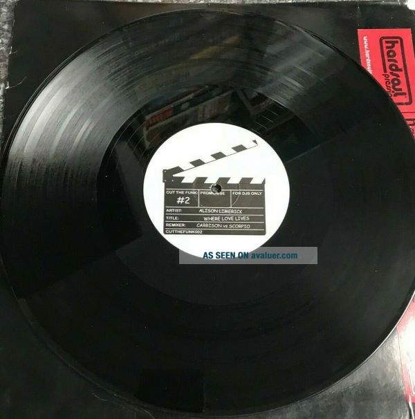 Alison Limerick Where Love Lives White Label Cut The Funk 2 Carrison V ...