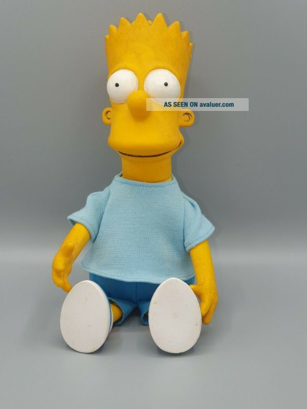 Vintage Bart Simpson Plush Doll 1990 20th Century Fox Matt Groening ...