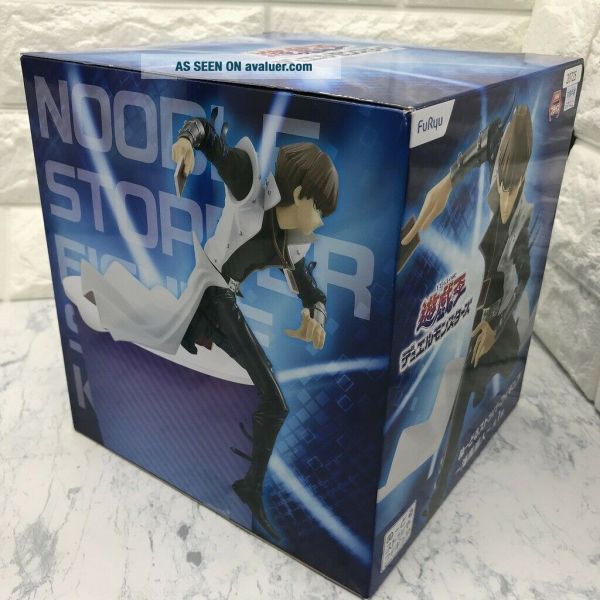 L JP20725 Furyu Prize Noodle Stopper Figure Yu - Gi - Oh Seto Kaiba ...