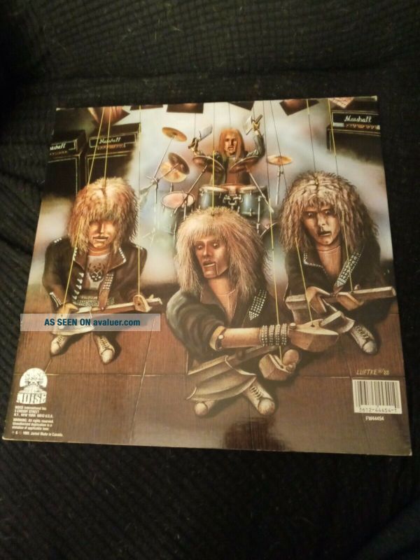 DESTRUCTION - Live Without Sense LP 1989 Noise Records | #39168061