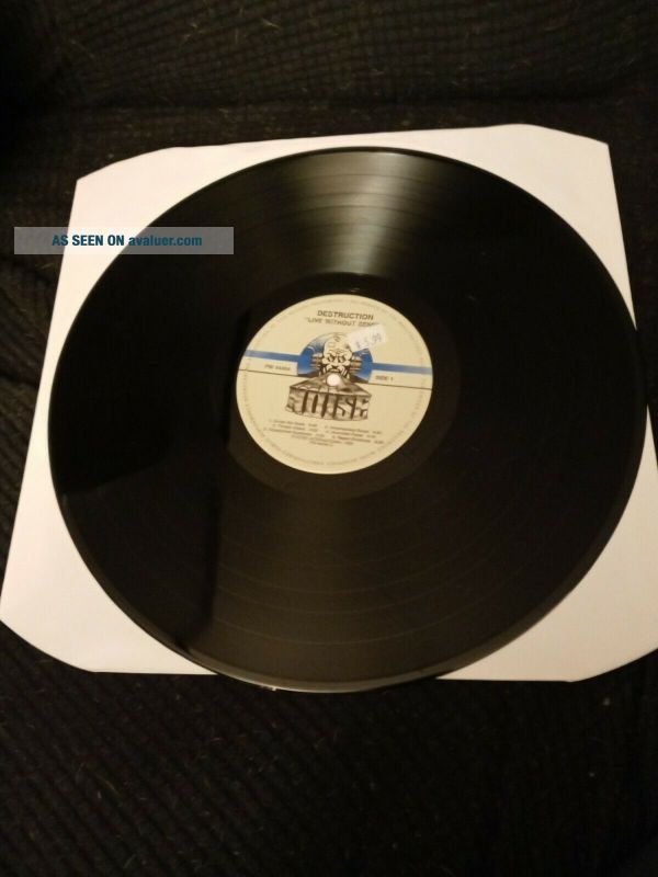DESTRUCTION - Live Without Sense LP 1989 Noise Records | #39168061