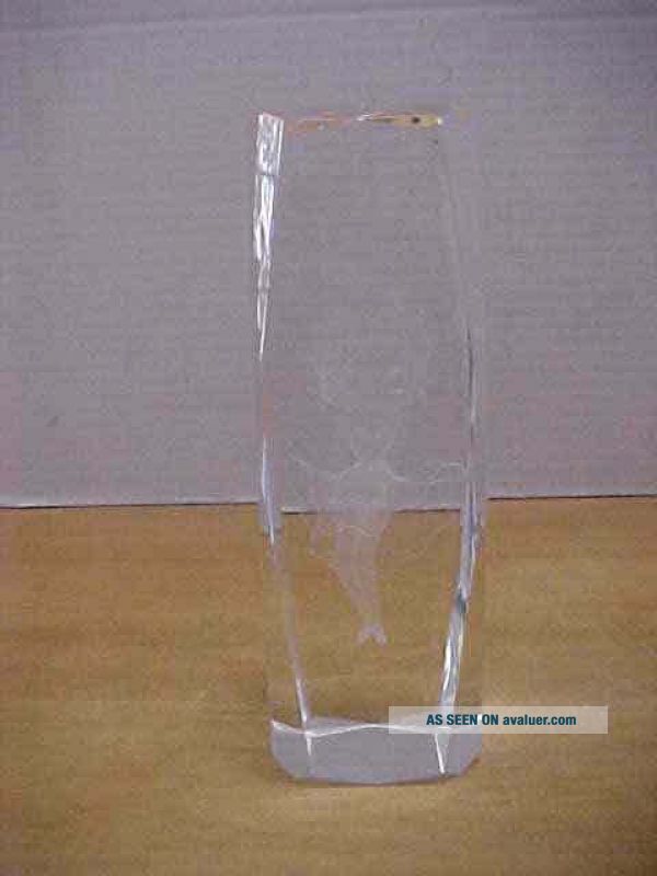 Betty Boop 6 " 3D Laser Etched Crystal Glass Paperweight Marilyn Monroe ...