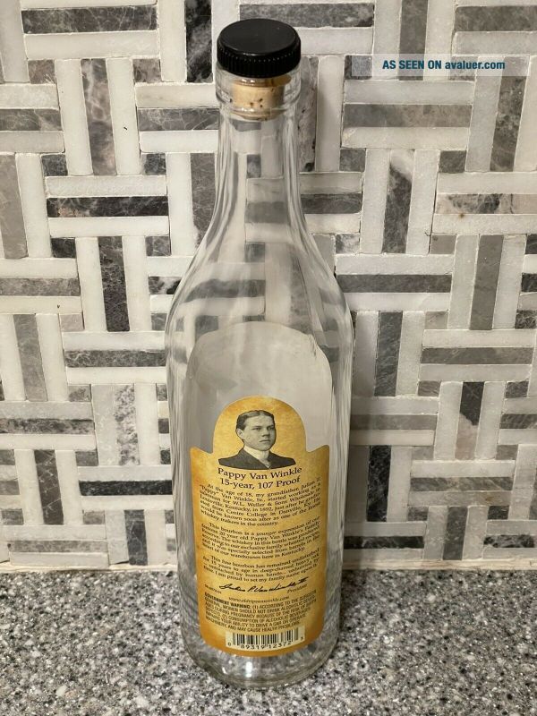 Pappy Van Winkle Family Reserve - 15 Year - Bottle And Cork | #39205393