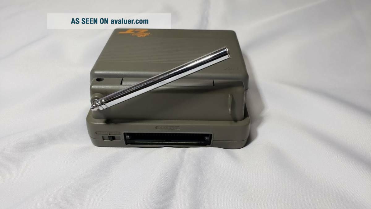 NEC PC Engine LT PI - TG9 RARE VERY LOW SERIAL | #58354802