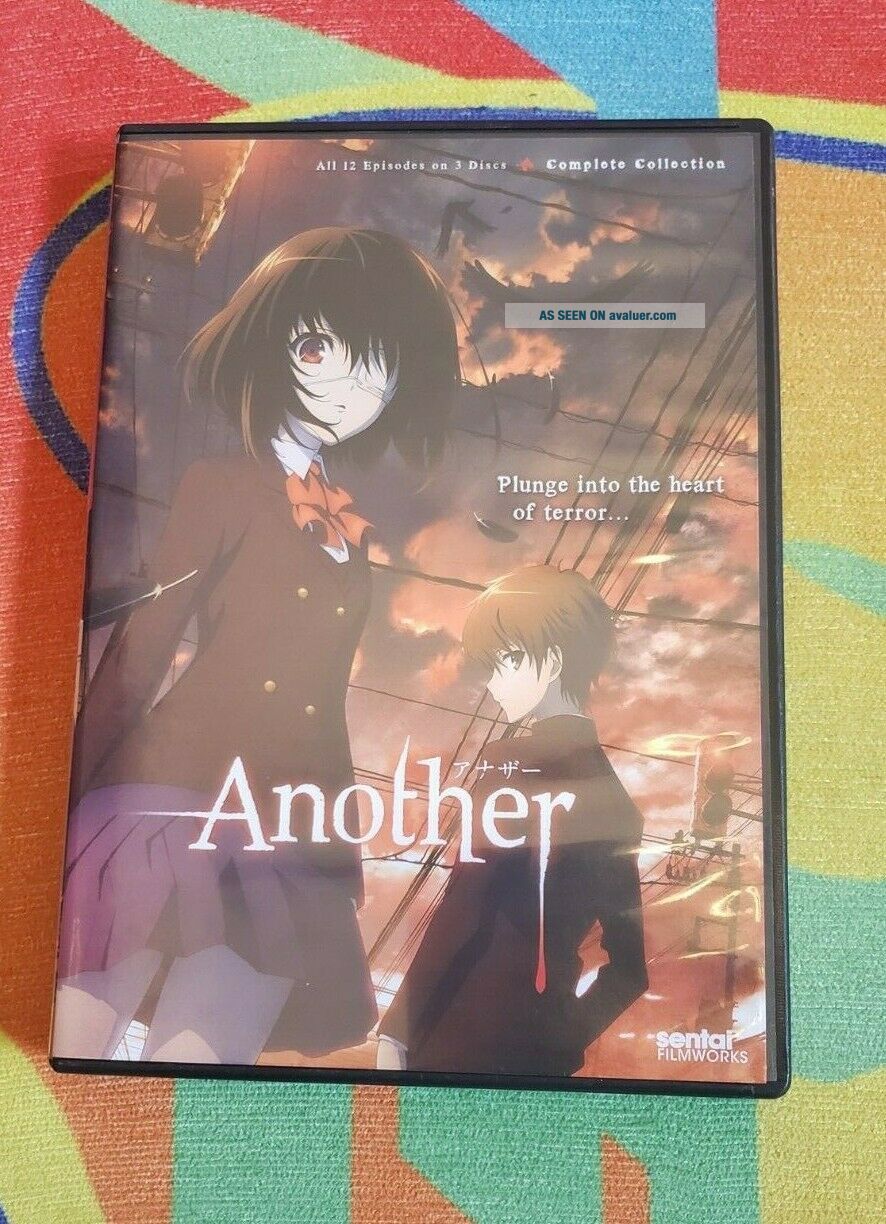 Another Anime Complete Series Anime DVD OFFICIAL RELEASE Sentai ...