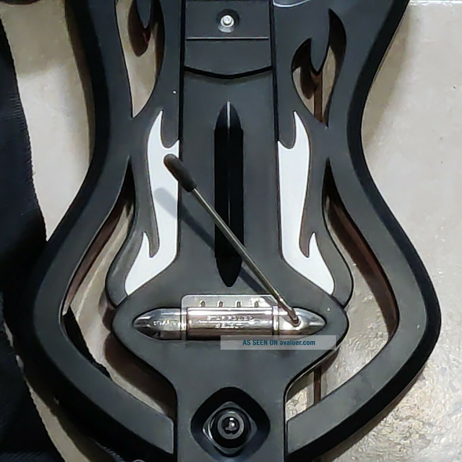 Xbox 360 Guitar Hero Warriors Of Rock Wireless Controller Rare | #58378202