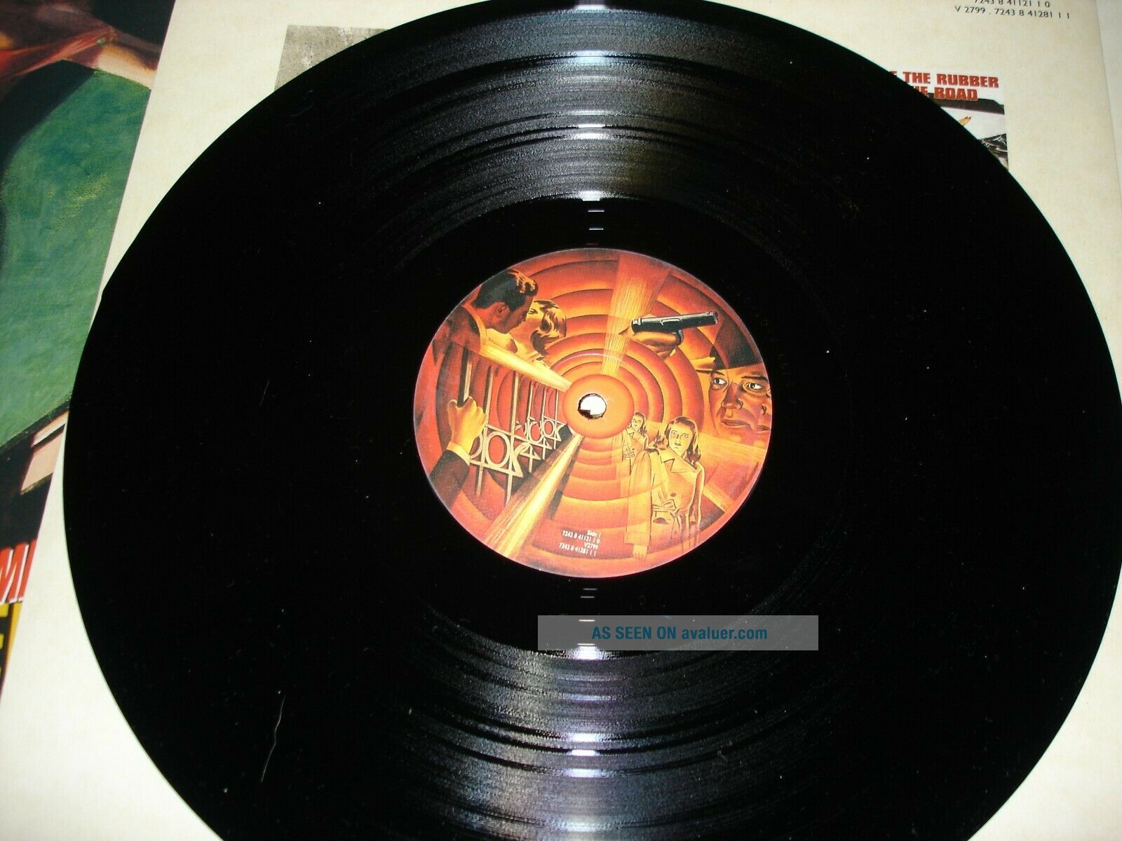 MEAT LOAF Welcome To The Neighbourhood RARE 1995 UK Issue V2799 | #58379906