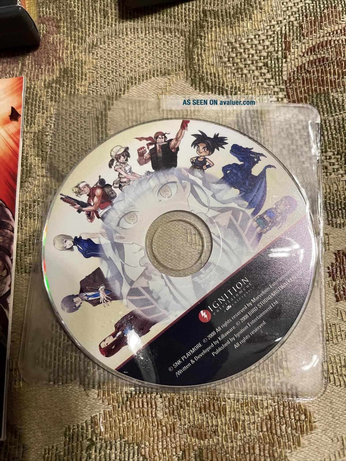 Metal Slug 7 (Nintendo DS, 2008) Authentic Complete With Rare CD ...