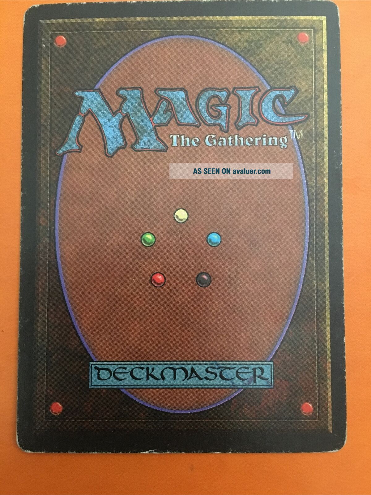 MTG Magic The Gathering Legends English The Abyss Reserve List Rare ...