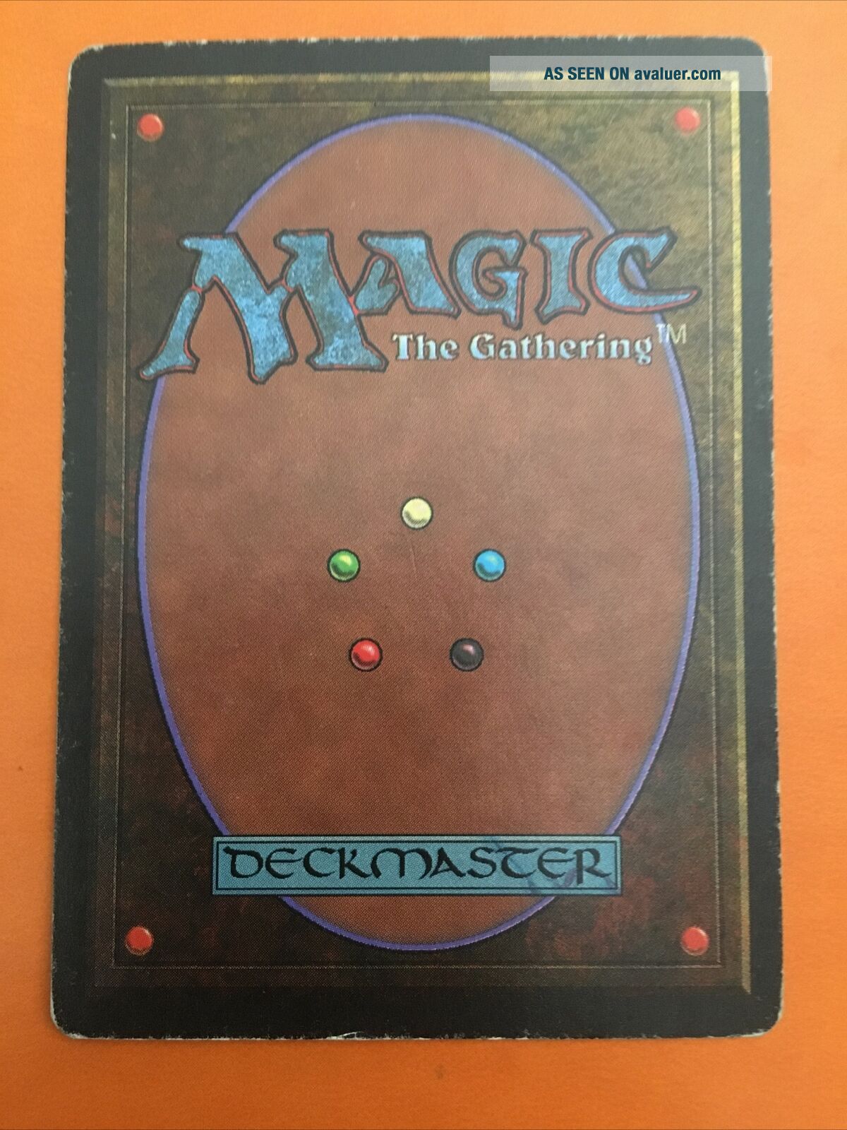 MTG Magic The Gathering Legends English The Abyss Reserve List Rare ...