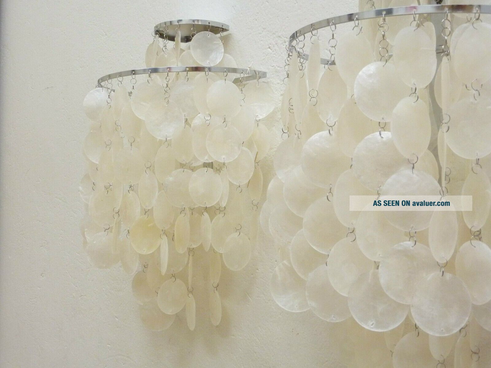 Rare Vintage Pair VERNER PANTON FUN 2 WM Wall Lamps For J LUBER | #58399111