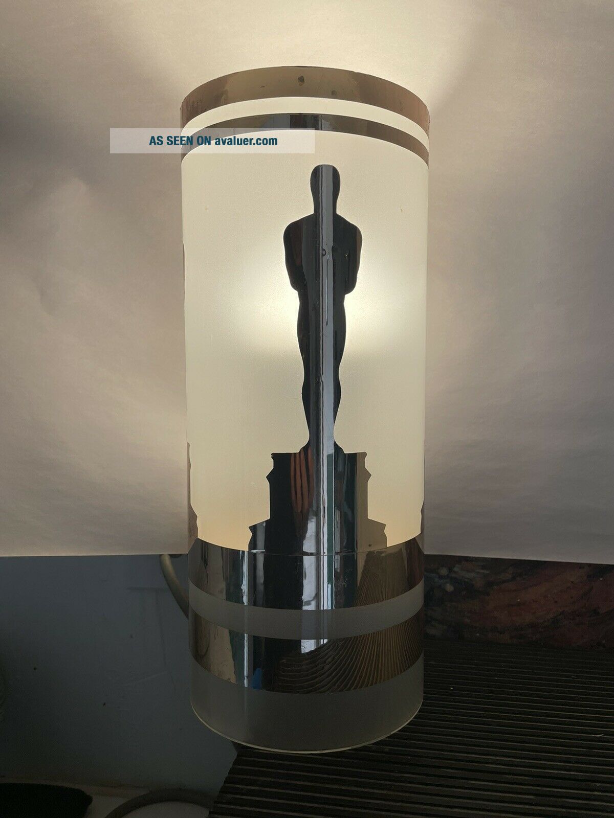 RARE Vintage & Motion Picture Academy Grand Dinner Oscar Table Lamp ...