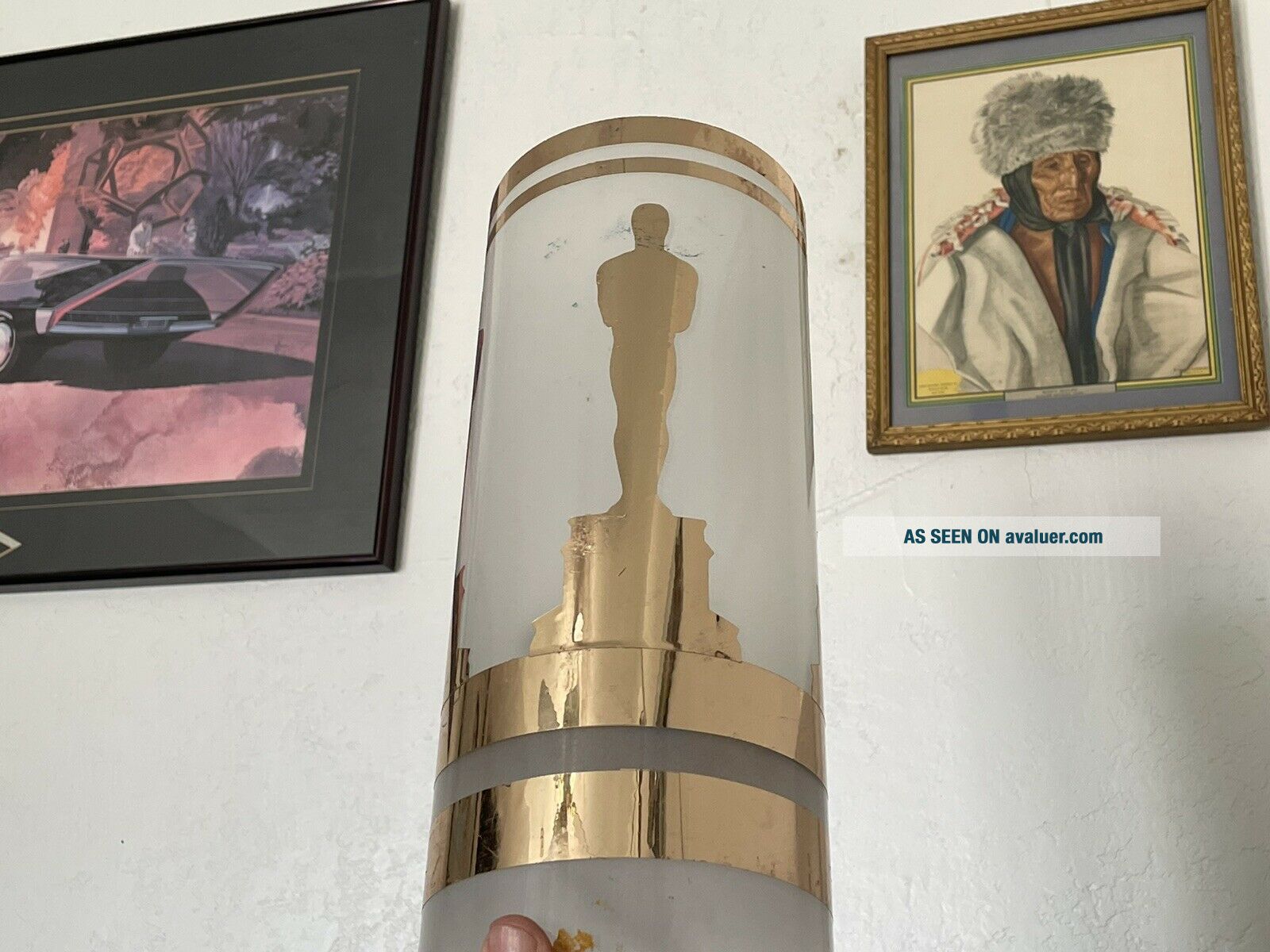 RARE Vintage & Motion Picture Academy Grand Dinner Oscar Table Lamp ...