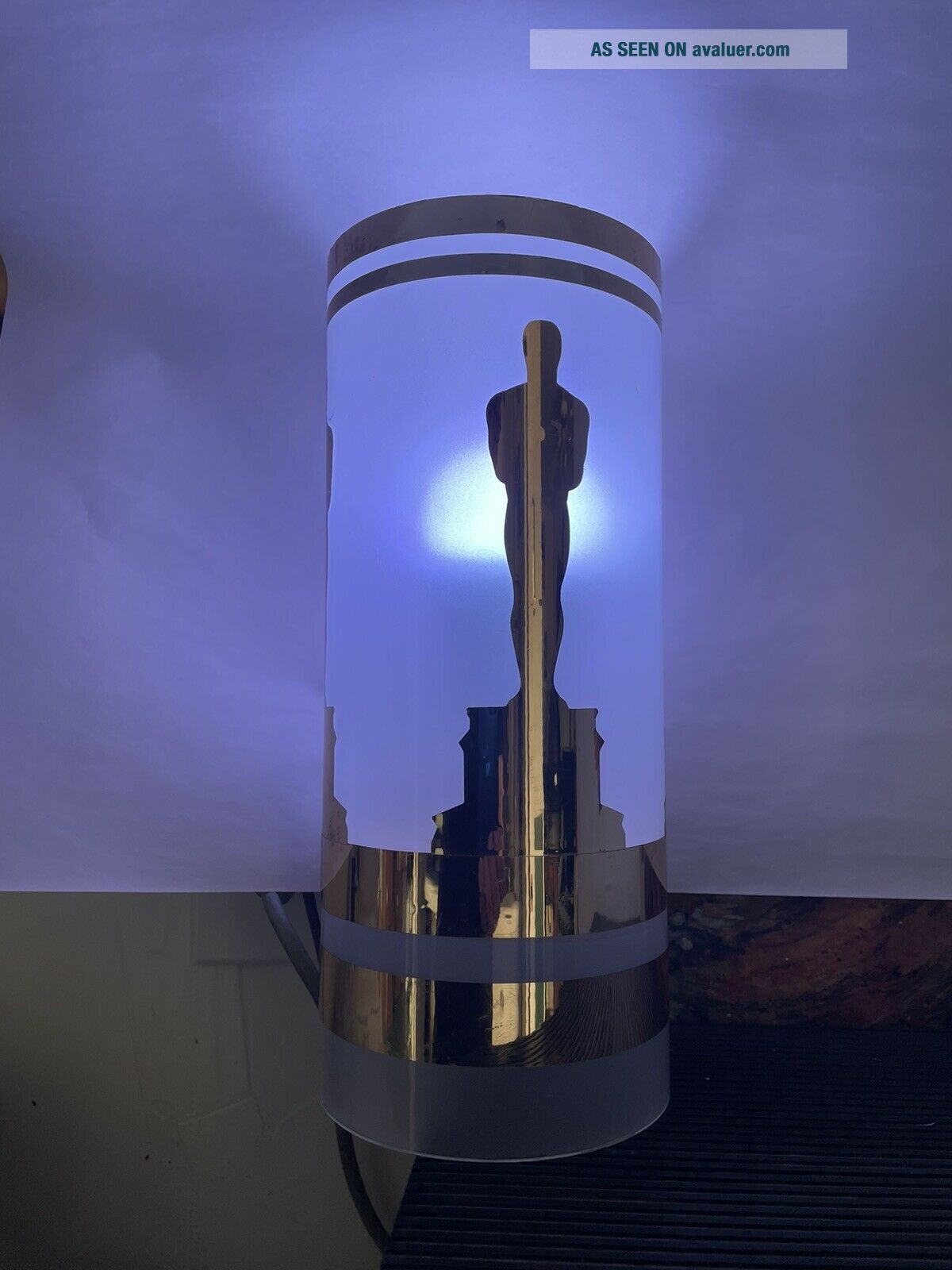 RARE Vintage & Motion Picture Academy Grand Dinner Oscar Table Lamp ...