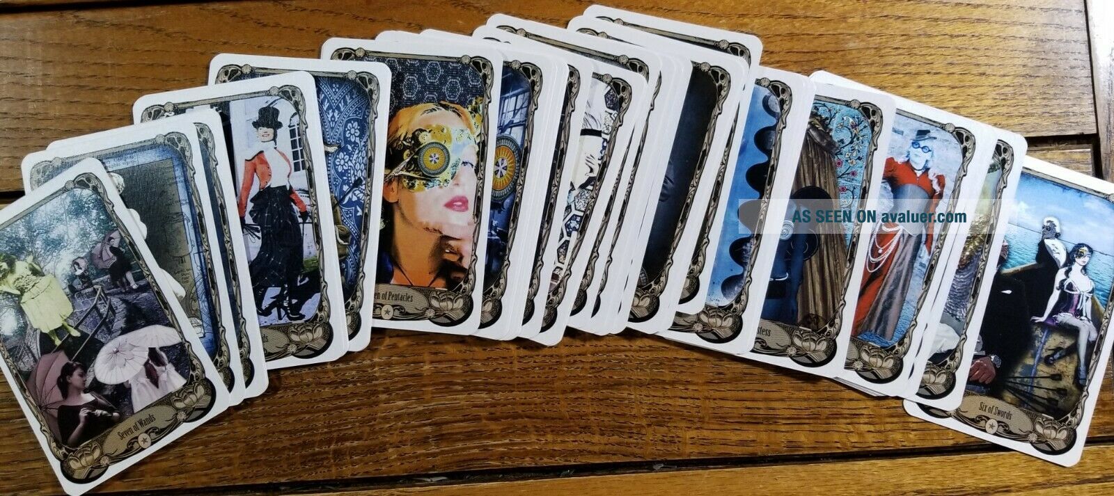 Steampunk Tarot Deck SIGNED By Charissa Drengsen Limited Ed OOP RARE ...