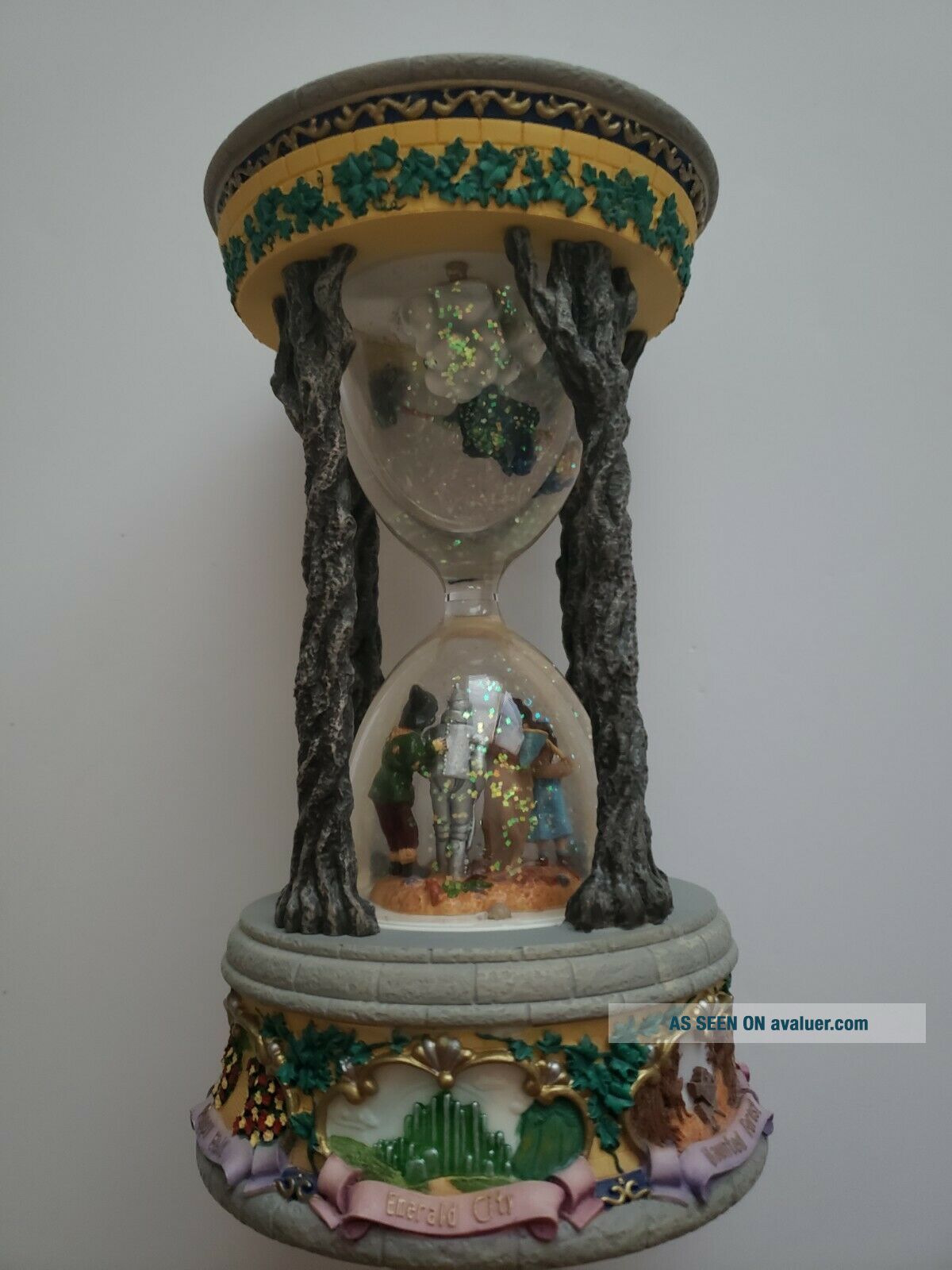 RARE San Francisco Music Box The Wizard Of Oz Snowglobe 1999 Vintage ...