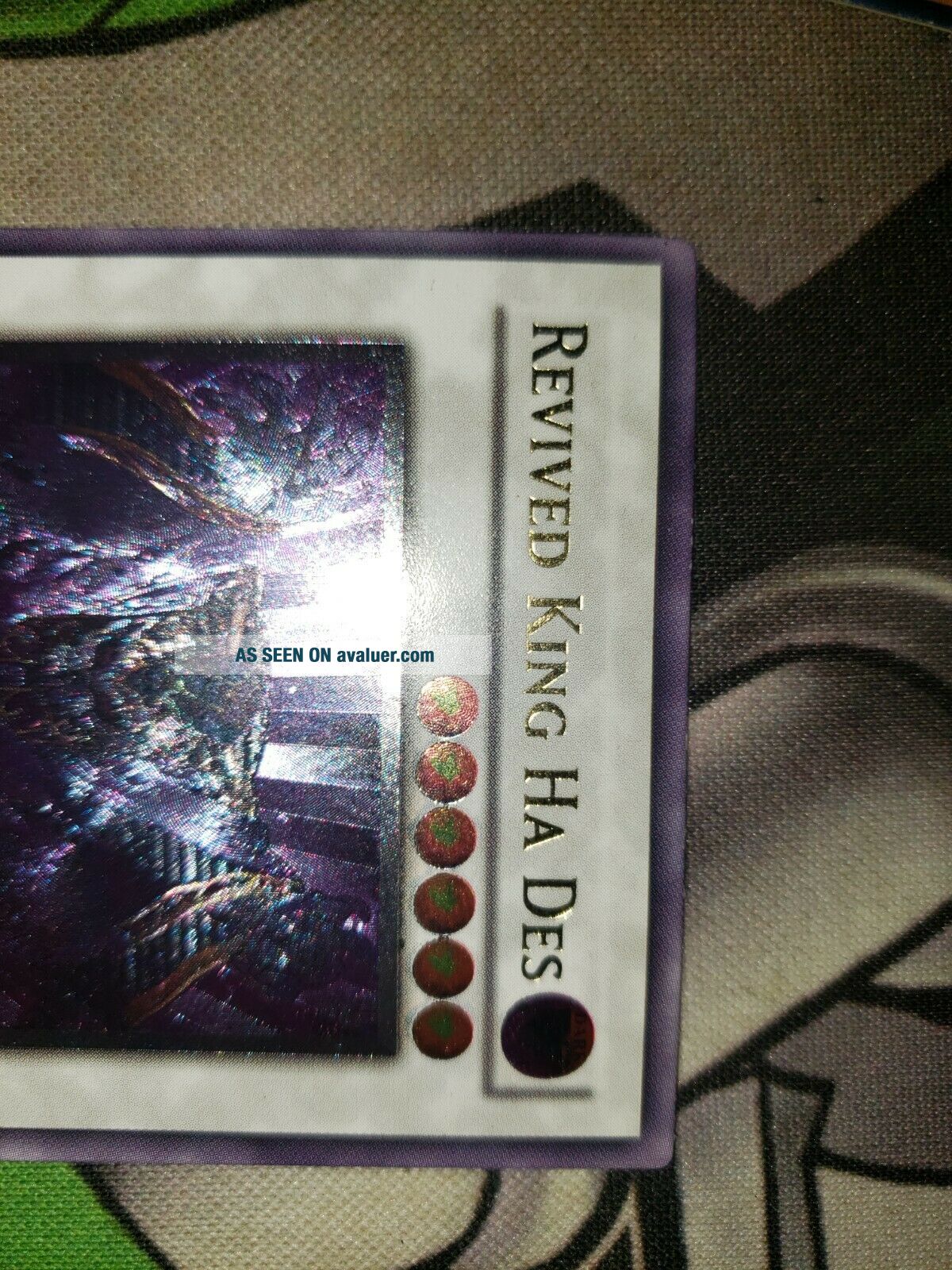 YuGiOh REVIVED KING HA DES Ultimate Rare CSOC - EN044 1st Edition ...