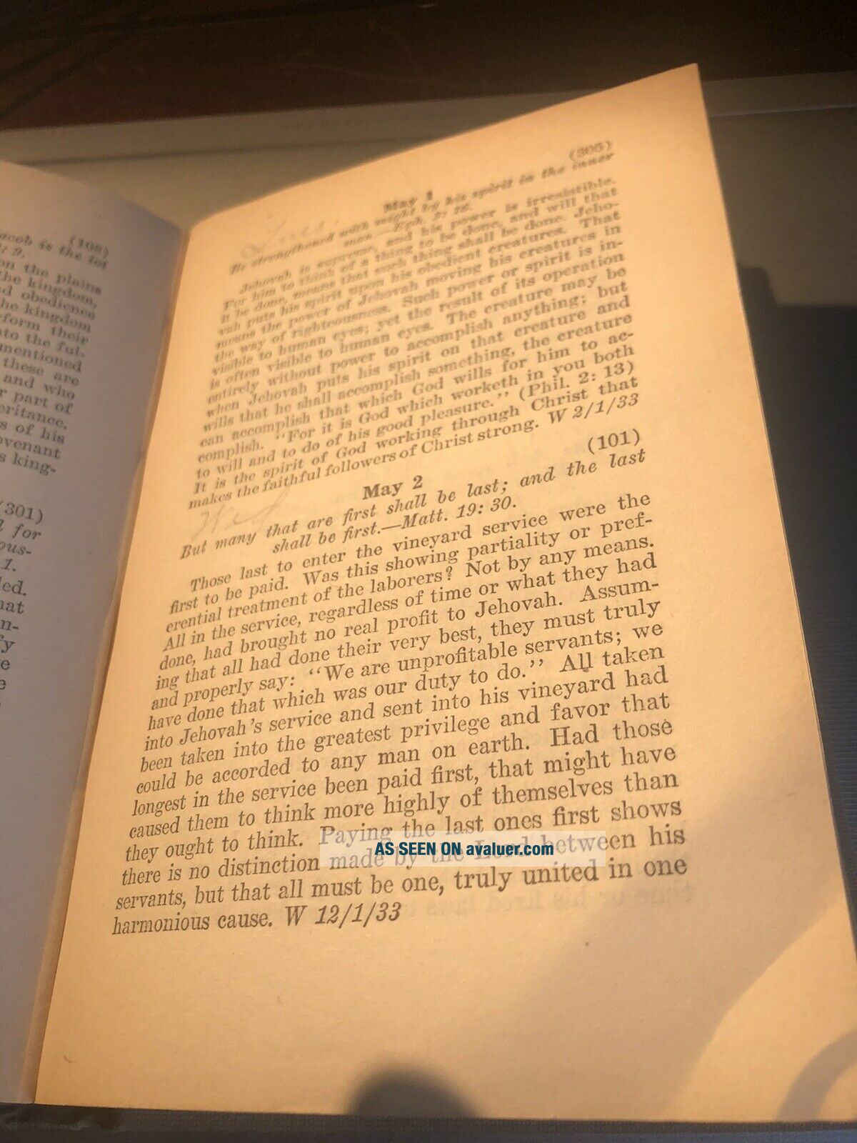 Watchtower Very Rare 1934 Yearbook Of Jehovah’s Witnesses L@@K | #58429079
