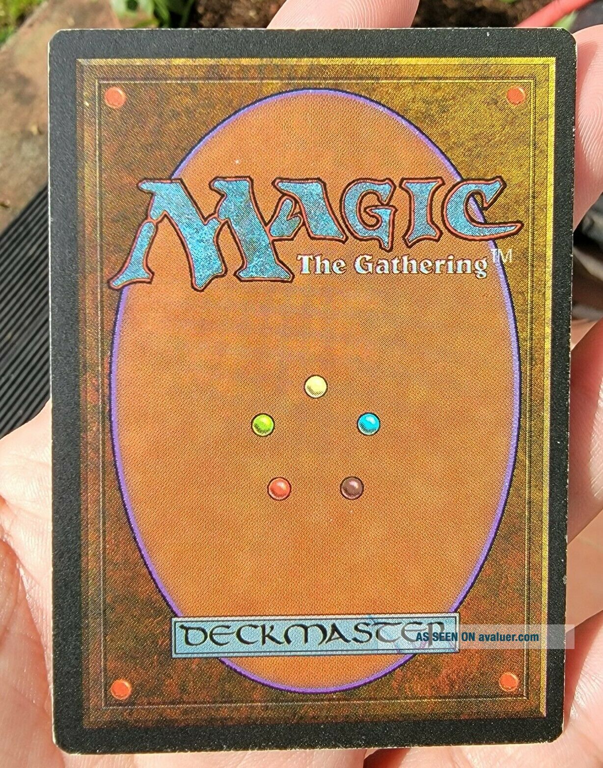 Vintage Magic | MTG Revised Wheel Of Fortune, | #58437580