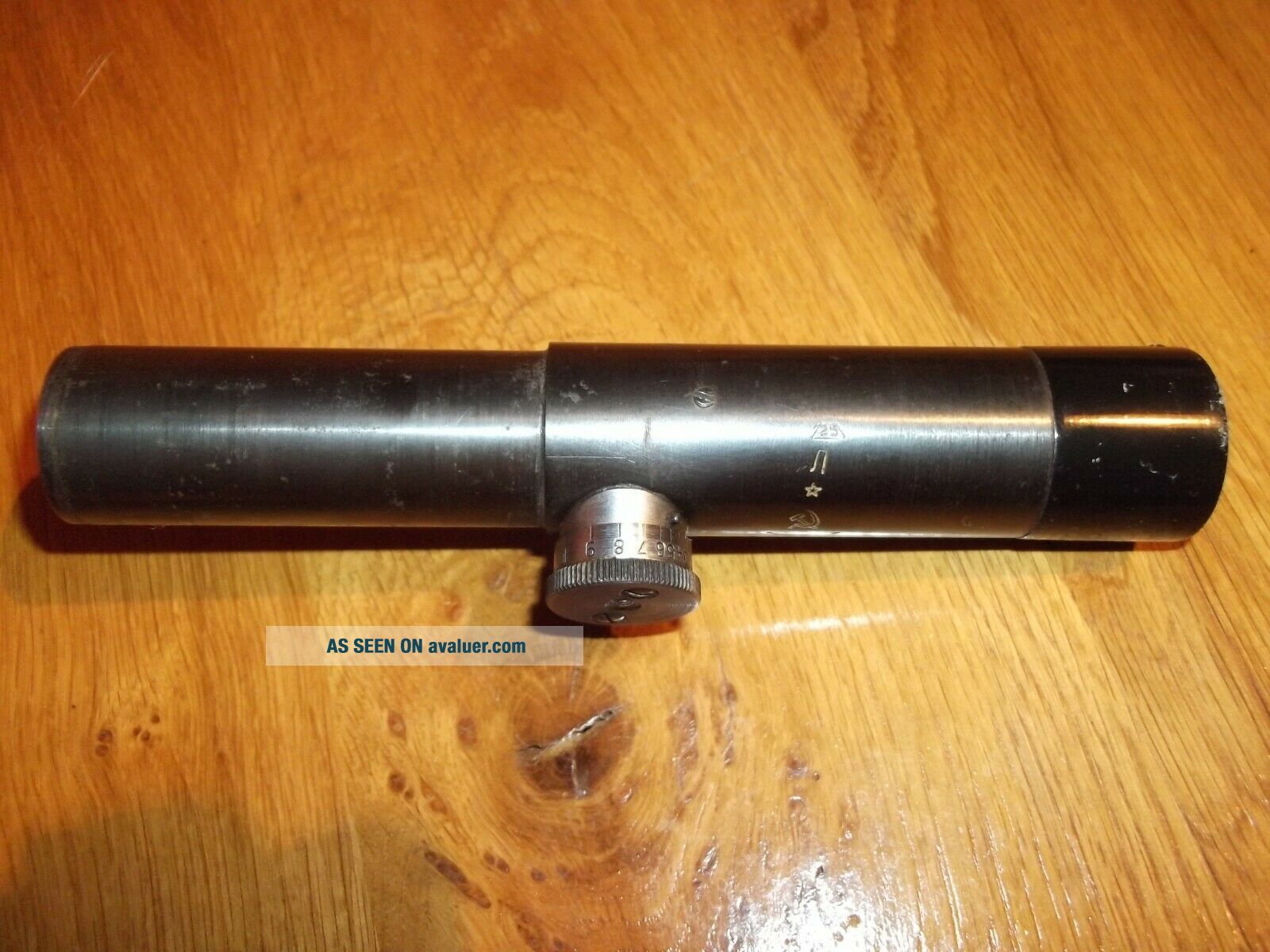 Russian Soviet SSSR Ww2 Scope For Mosin Nagant Item RARE FIND | #58445874