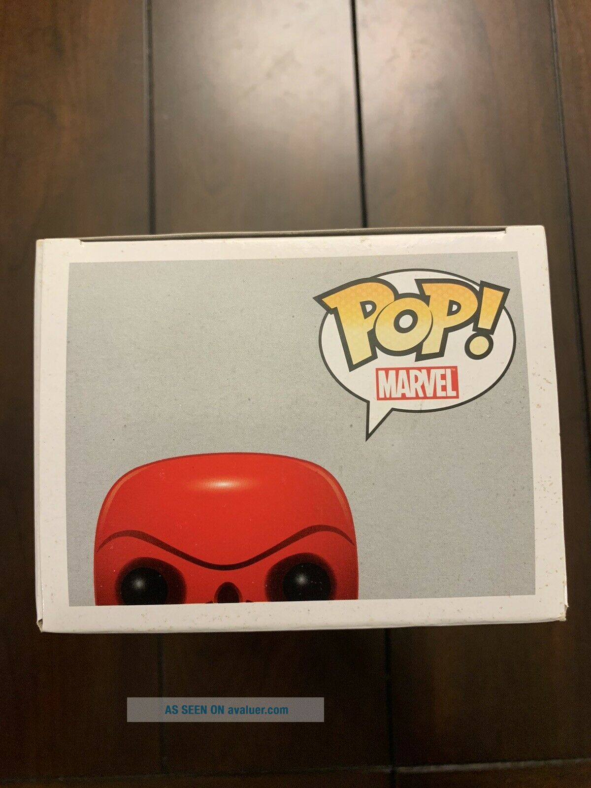 Funko Pop Marvel Universe Red Skull 07 Rare Vaulted Grail | #58446717