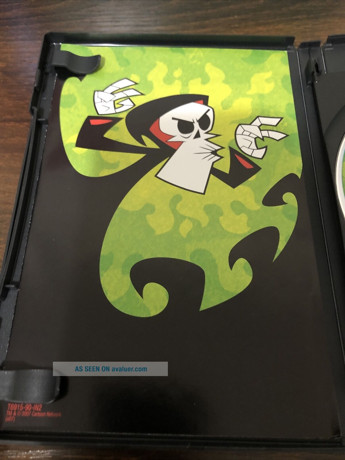 Grim Adventures Of Billy And Mandy Season 1 DVD Rare OOP Cartoon ...