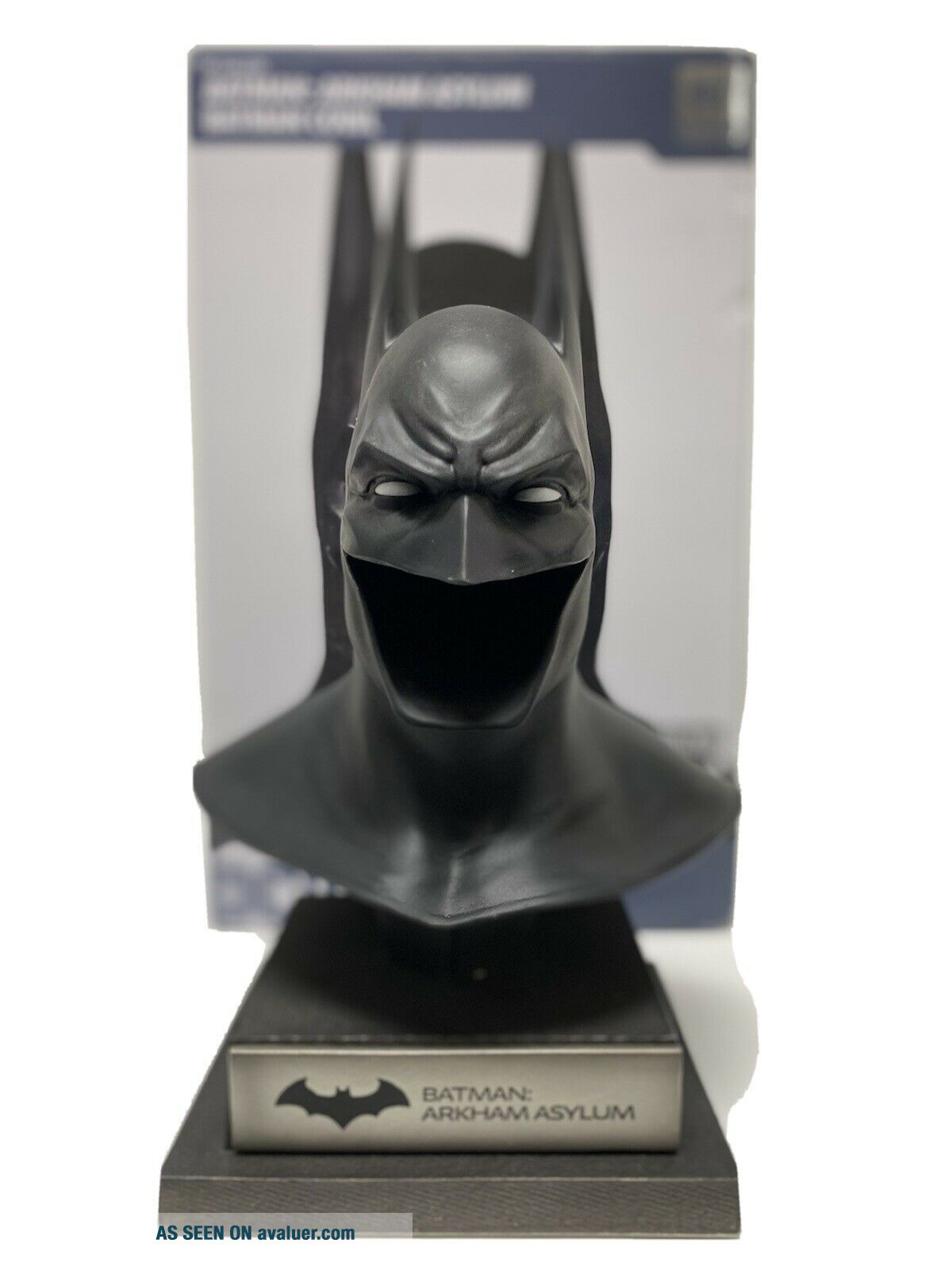 Batman Arkham Asylum Cowl Collectible Extremely Rare, No Sellers On The ...