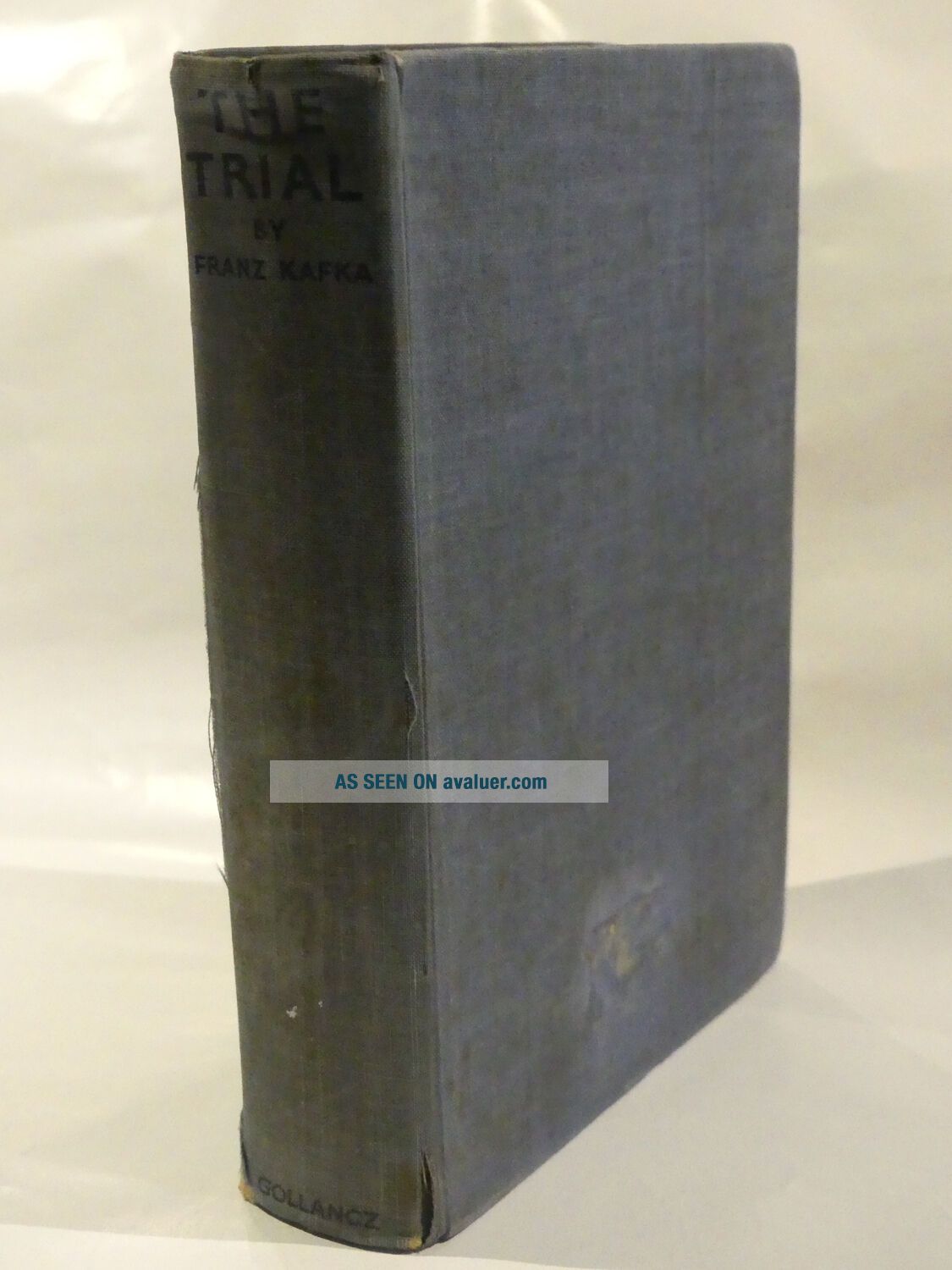 Rare Book THE TRIAL By FRANZ KAFKA FIRST UK EDITION 1937 | #58463540