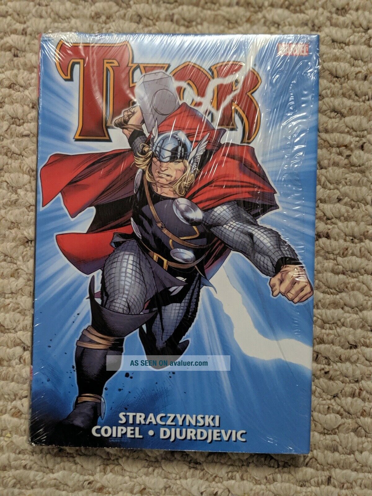 Marvel Thor By J Michael Straczynski Omnibus (,) RARE OOP | #58471024