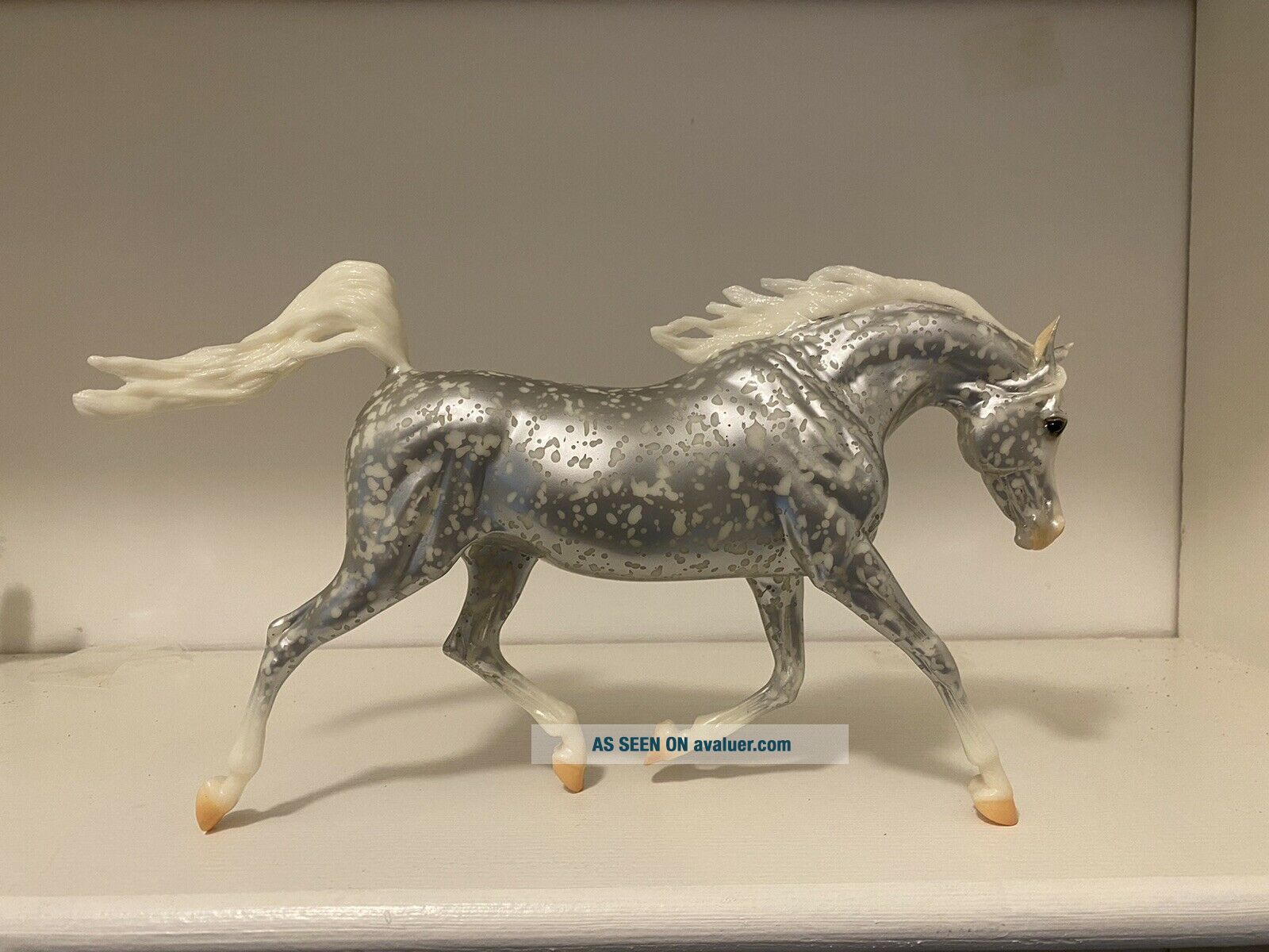 Rare Breyer Horse Mont Tremblant Web Special 2011 350 Made Silver ...