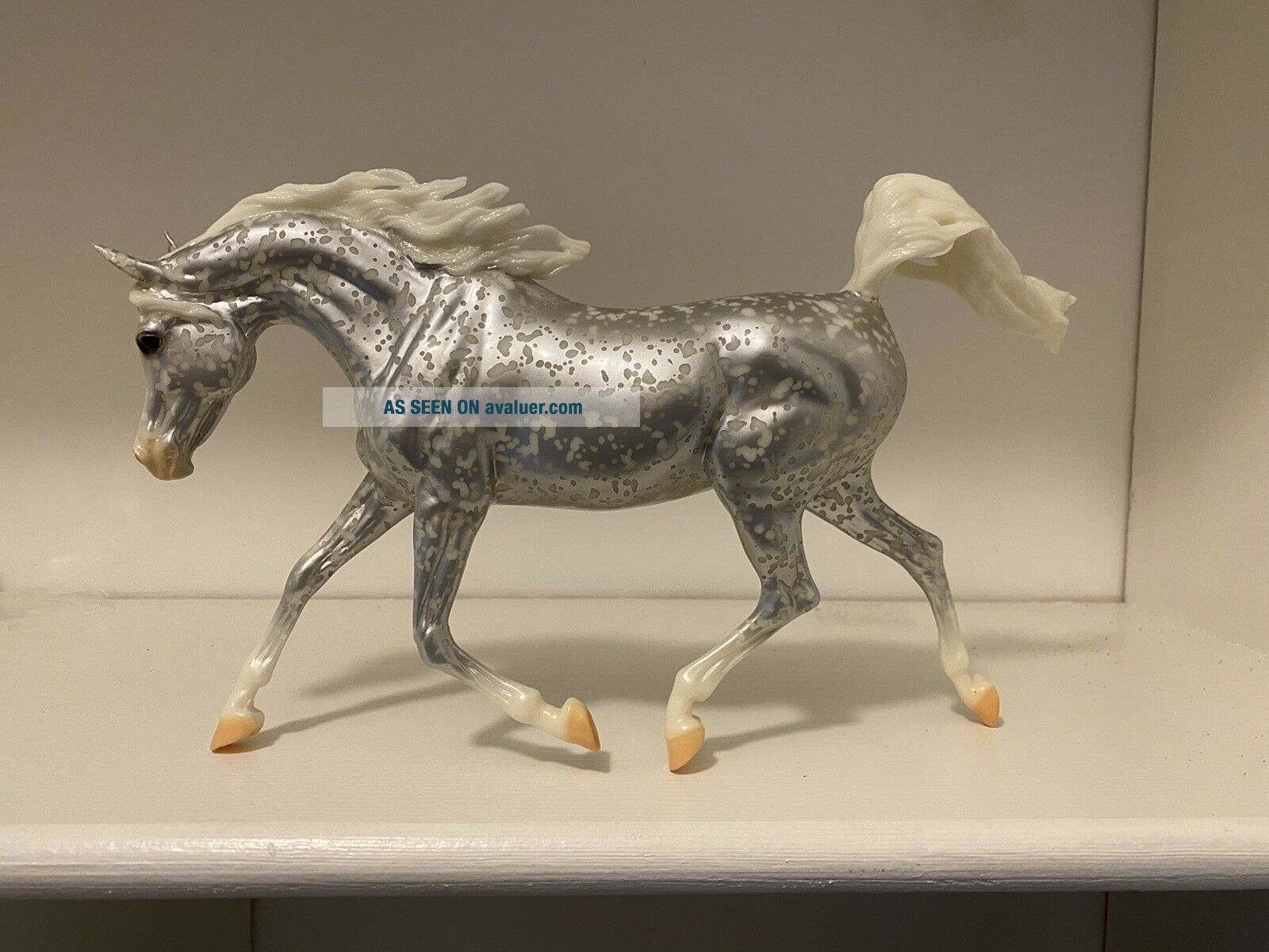 Rare Breyer Horse Mont Tremblant Web Special 2011 350 Made Silver ...
