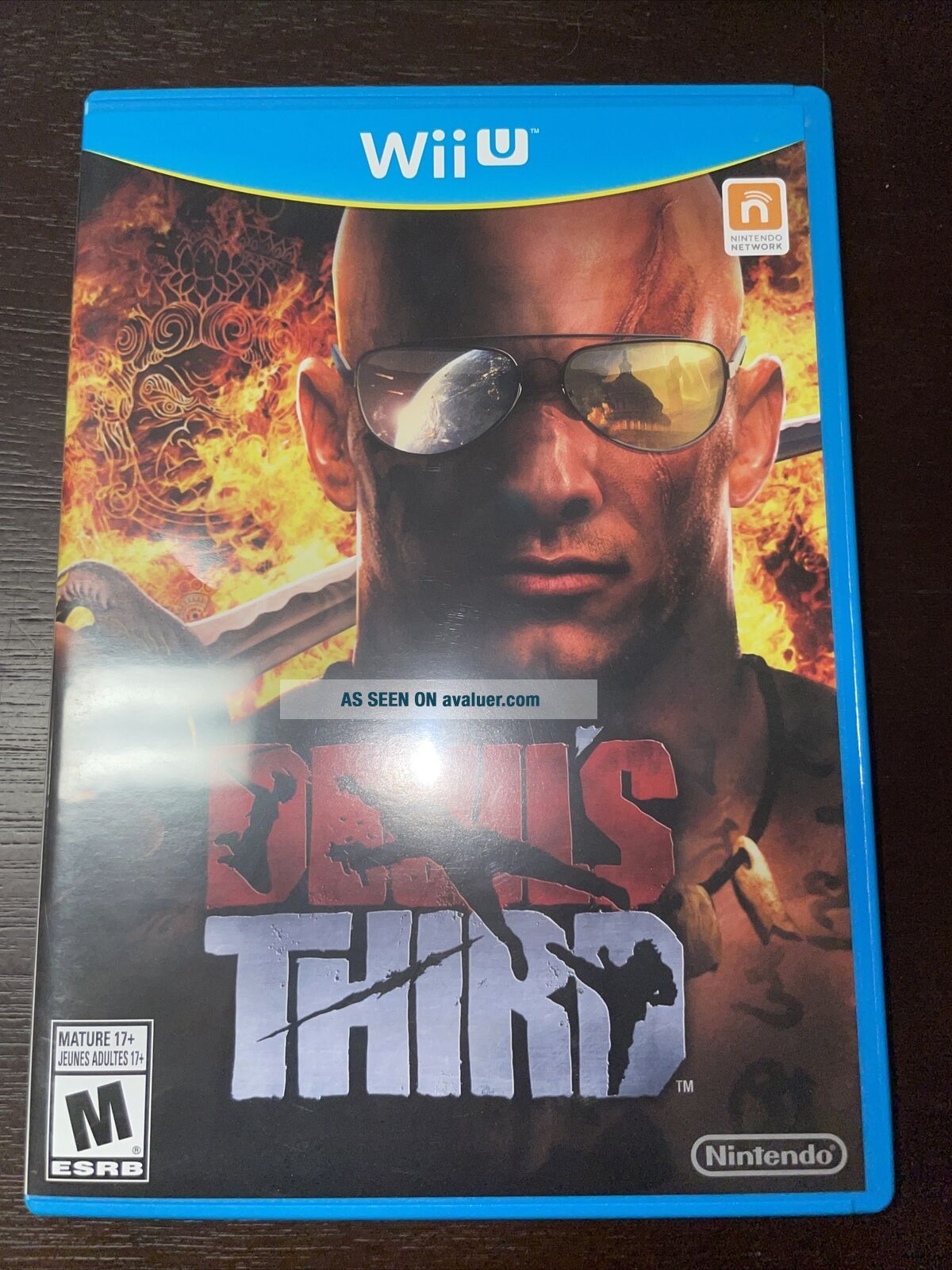 Devil ' S Third (Wii U, 2015) Rare Complete US NTSC Version | #58482382