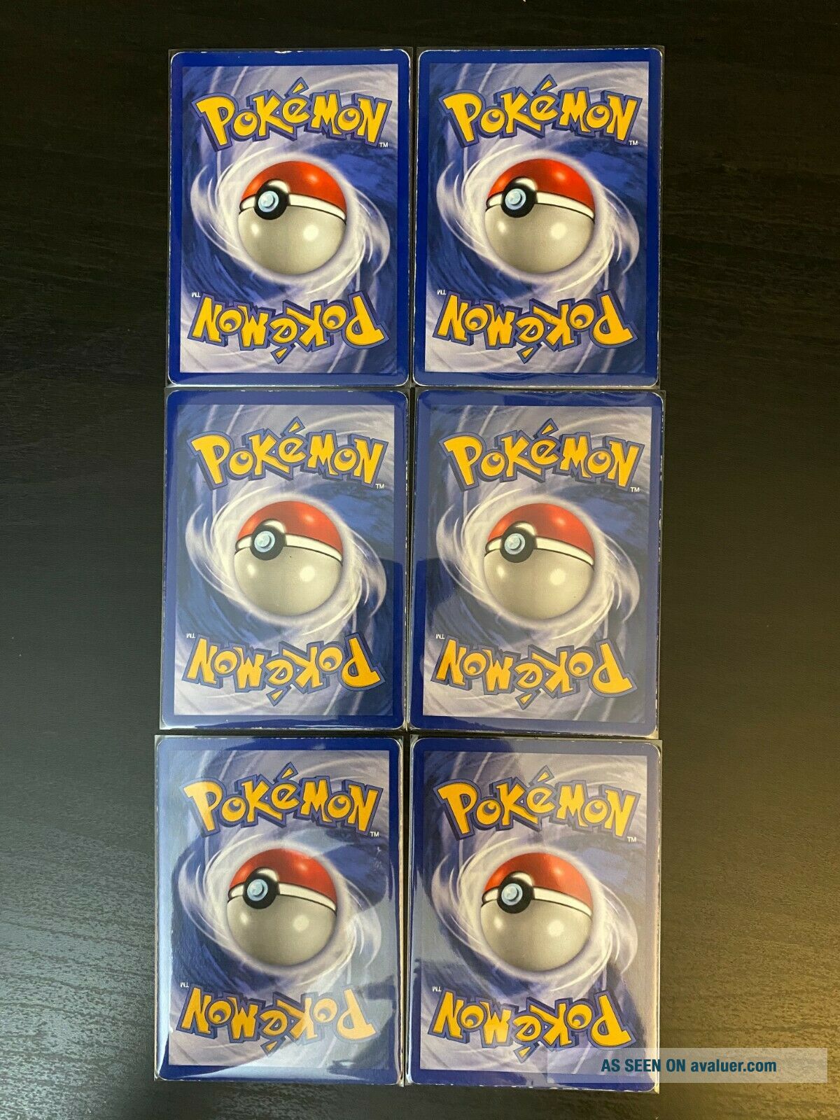 Pokemon Fossil Complete Set - 17 Holo Rare, 25 Non - Holo Rare, 5 1st ...