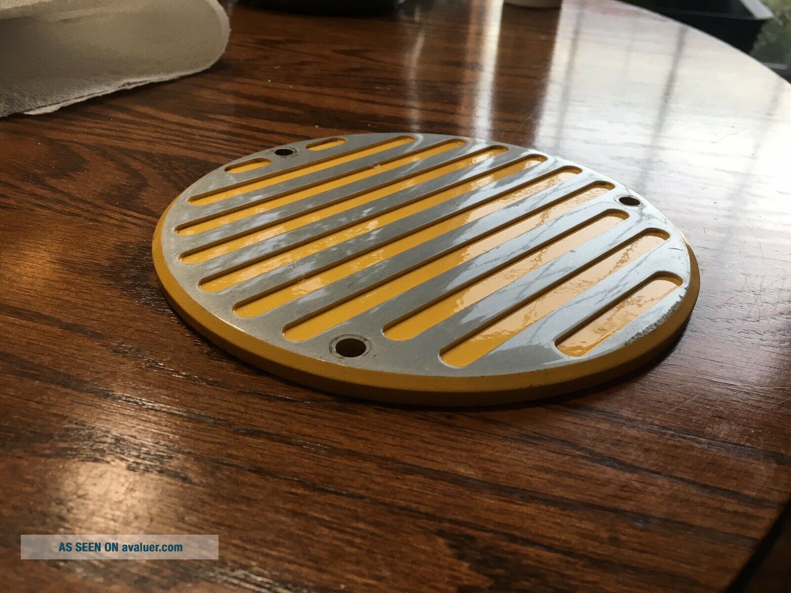 1990 Harley Davidson FLSTF Fat Boy Gray Ghost Engine Derby Cover 25419 ...