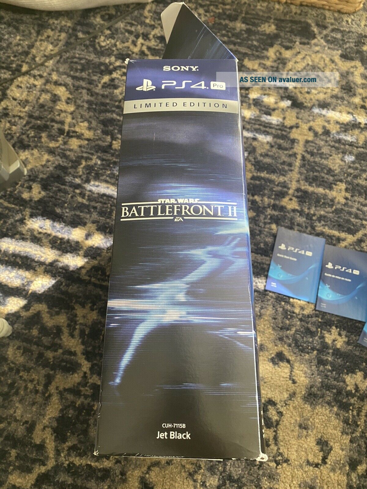 RARE Sony PlayStation 4 PS4 Pro Limited Star Wars Battlefront 2 Console ...